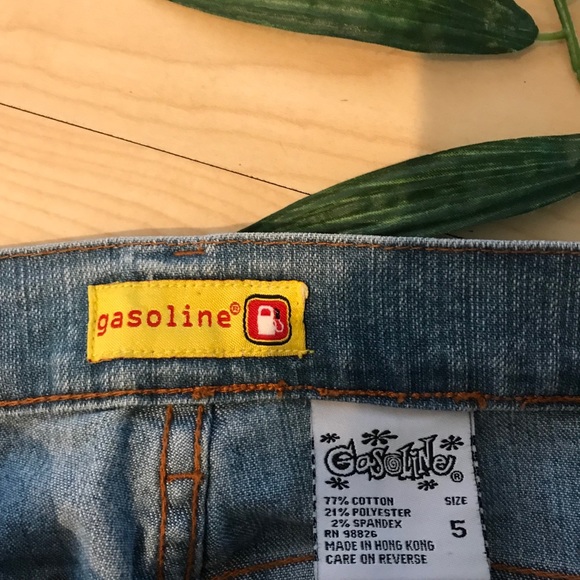 gasoline | Jeans | Vintage Gasoline 99s Flare Jeans Sz 5 | Poshmark